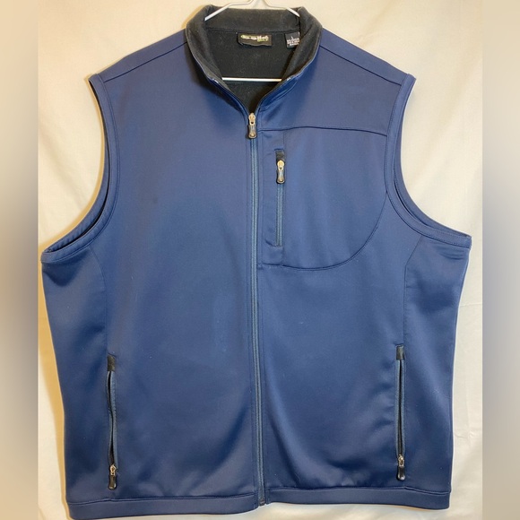 bolle | Shirts | Bolle Golf Mens L Navy Blue Performance Active Vest ...
